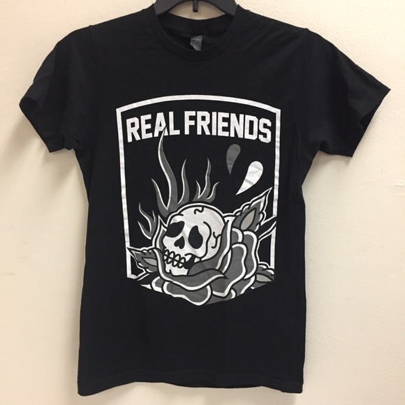 Tultex | Shirts | Real Friends Band Shirt | Poshmark
